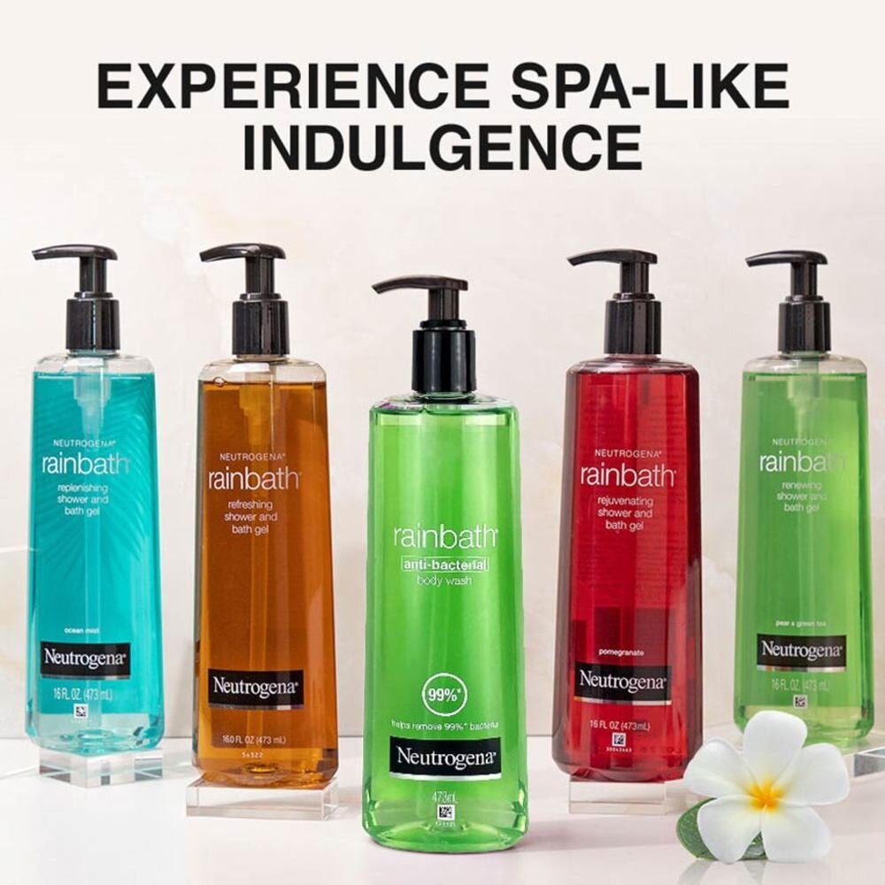 NEUTROGENA Rainbath Refreshing Shower And Bath Gel Gold Lush For Spa Like Indulgence 946ml Body Hand Watsons Singapore