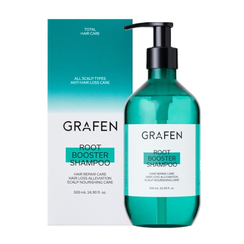 GRAFEN Root Booster Shampoo 500ml Shampoo Conditioner Watsons Singapore