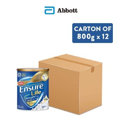 ENSURE Ensure Life Hmb Strength Pro Vanilla 800g x 12s | Health Foods & Drinks | Watsons Singapore