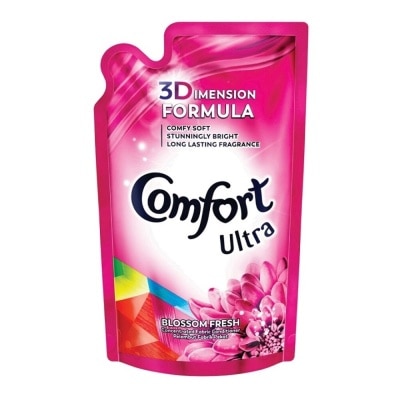 COMFORT Concentrate Ultra Blossom Fresh Fabric Softener Refill Pouch 1 ...