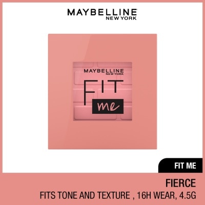 MAYBELLINE Fit Me Mono Blush 30 Fierce 4.5g | Face | Watsons Singapore