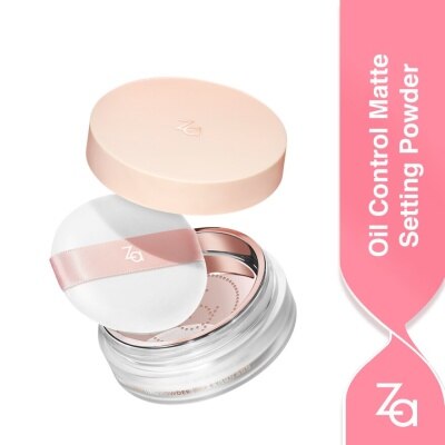 ZA Oil Control Matte Setting (Long Lasting Oil Control, No Blotches ...