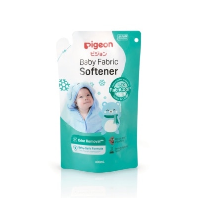 PIGEON Baby-Safe Formula Fabric Softener (Softer & Cooler) 400ml | Baby ...