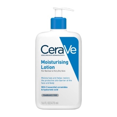 CERAVE Daily Moisturizing Lotion (For Normal to Very Dry Skin) 473ml ...