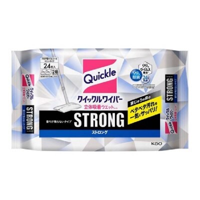 KAO Quickle Wiper 3D Strong 24s | Household | Watsons Singapore