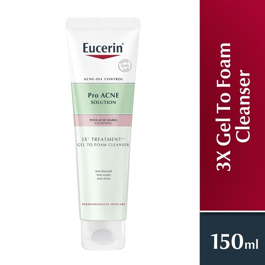 Eucerin pro acne solution cleansing gel store