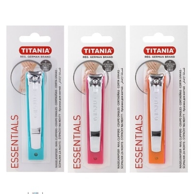 TITANIA Toe Nail Clipper (With Drip Bowl) 1s | Beauty Tools ...