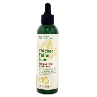 THICKER FULLER Hair Scalp & Root Treatment (For Thinning Hair Prone To ...