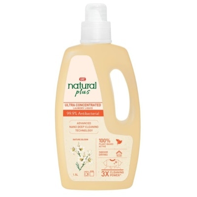 UIC Natural Plus Ultra Concentrated Laundry Liquid Detergent (99.9% ...