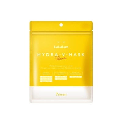 LULULUN Hydra V Mask 7s | Face | Watsons Singapore