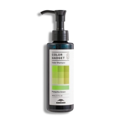 MILBON Color Gadget Color Shampoo Pistachio Green 150ml | Shampoo ...