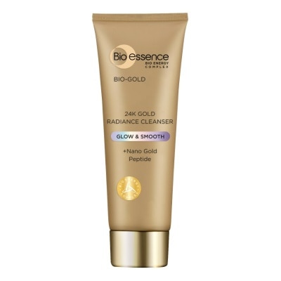 BIO ESSENCE Bio-Gold Radiance Cleanser 100g | Face | Watsons Singapore