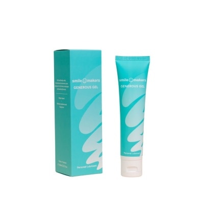 SMILE MAKERS Personal Lubricant Generous Gel 60ml | Sexual Wellness | Watsons Singapore