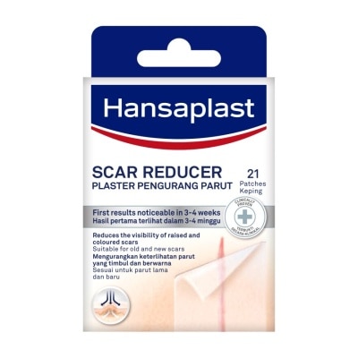 HANSAPLAST Transparent Scar Reducer Plaster (Suitable For Old & New ...