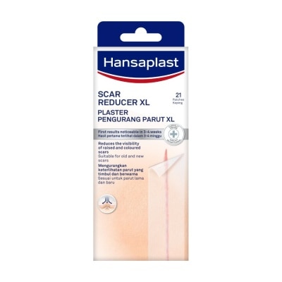 HANSAPLAST Transparent Scar Reducer XL Plaster (Suitable For Old & New ...