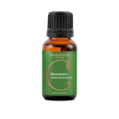 BOTANICA CULTURE Organic Rosemary Essential Oil 15ml | Household ...