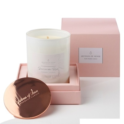ARTISAN OF SENSE Summer Rose Candle 400g | Travel & Lifestyle | Watsons ...