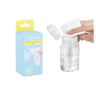 WATSONS Push Down Pump Dispenser 100ml | Home | Watsons Singapore