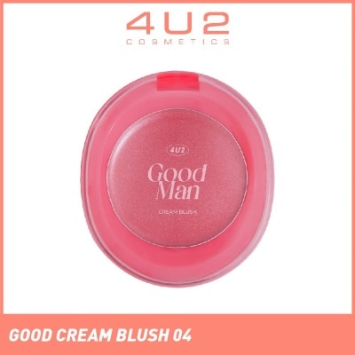 4U2 Good Cream Blush 04 Good Man 1s | Face | Watsons Singapore