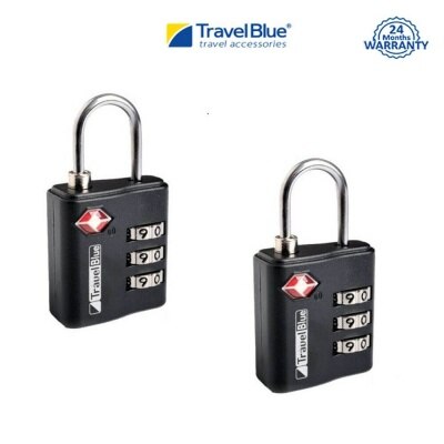 TRAVEL BLUE Combi Lock Twinpack 2s | Travel & Lifestyle | Watsons Singapore