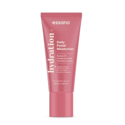 ESSANO Hydration+ Daily Facial Moisturiser (Rapid & Long Lasting ...