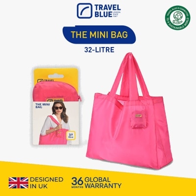 TRAVEL BLUE TB053 The Mini Folding Carry Bag 1s | Travel & Lifestyle ...