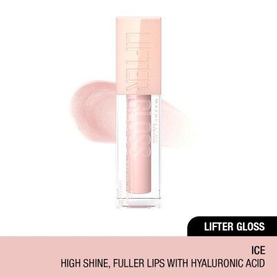MAYBELLINE Lifter Gloss Ice 1s | Lips | Watsons Singapore