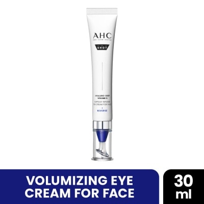 AHC Pro Shot Hyaluro-Deep Volume 5 Capsule-Infused Eye Cream For Face ...