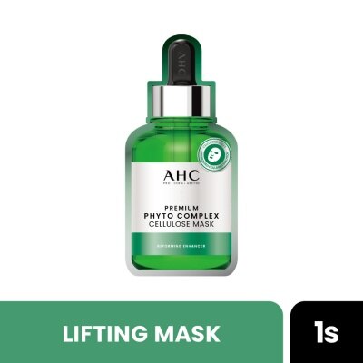 AHC Pro Derm Premium Phyto Complex Cellulose Mask (Lifting) 1s | Face ...