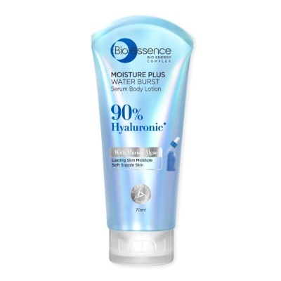 BIO ESSENCE Moisture Plus Water Burst Serum Body Lotion (For Lasting ...