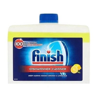 FINISH Dishwasher Deep Cleaner Lemon Sparkle (To Remove Hidden Dirt ...