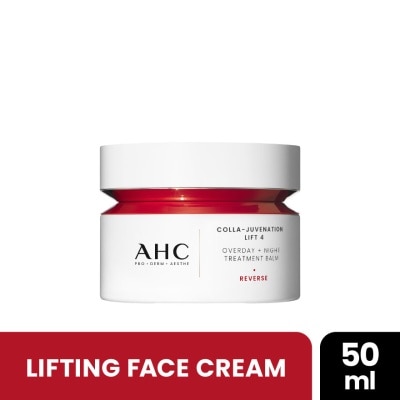 AHC Pro Shot Colla-Juvenation Lift 4 Overday + Night Treatment Balm ...