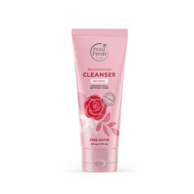 PETAL FRESH Rejuvenation Cleanser Rose Water (To Helps Soothe Skin Irritation & Improves Skin ...