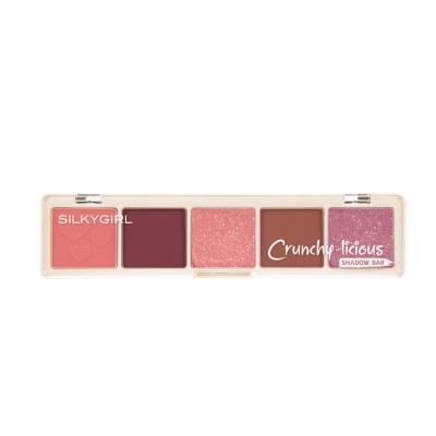 SILKYGIRL Crunchy-Licious Eye Shadow Bar 04 Chewy Raisin 10g | Eyes ...