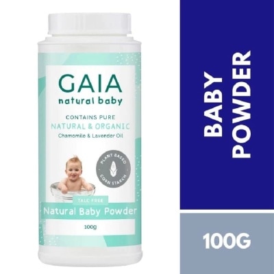 GAIA Natural Baby Powder 100g | Baby & Kids Care | Watsons Singapore