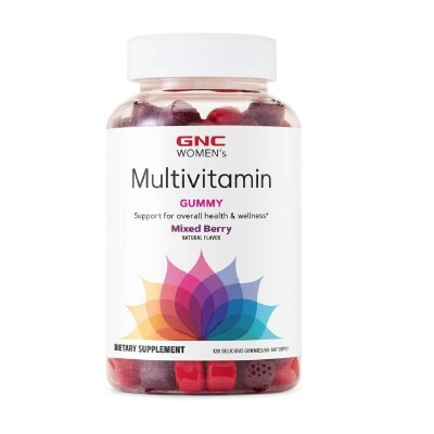 GNC Women's Multivitamin Gummy Mixed Berry 120s (Expiry: Apr 2026 ...