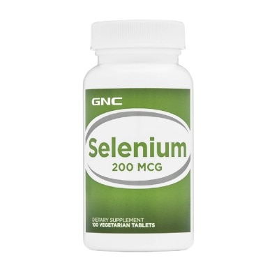 GNC Selenium Tablet Vegetarian 100s (Expiry: May 2026) | Vitamins ...