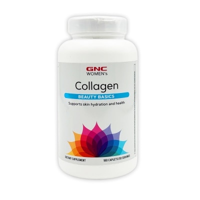 GNC Women's Collagen Caplet 180s | Vitamins & Supplements | Watsons ...