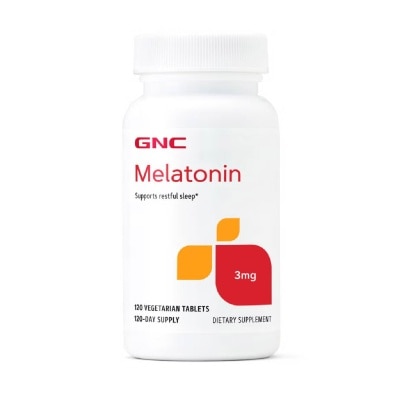 GNC Melatonin 3mg Tablet 120s | Vitamins & Supplements | Watsons Singapore
