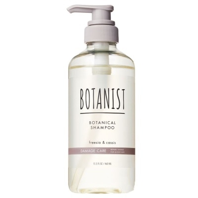 BOTANIST Botanical Damage Care Shampoo Freesia & Cassis (Repair Damage ...