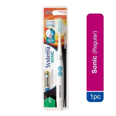 SYSTEMA Sonic Electric Toothbrush Regular 1s | Body & Hand | Watsons ...