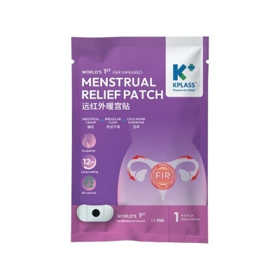 KPLASS Menstrual Relief Patch 85mm x 200mm (For Menstrual Cramp ...
