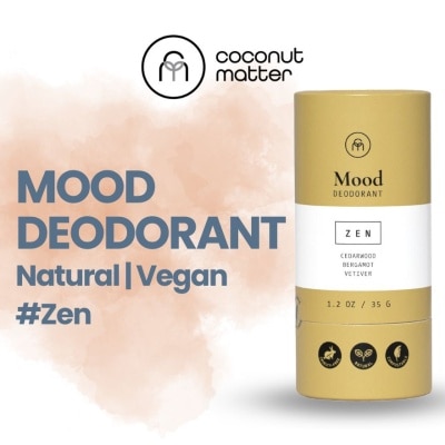 COCONUT MATTER Mood All-Natural Vegan Deodorant ZEN (To Nourishes ...