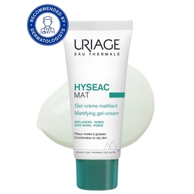 URIAGE Hyseac Mat Mattifying Gel-Cream (For Combination To Oily Skin ...