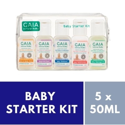 GAIA Baby Starter Kit 5x50ml | Baby & Kids Care | Watsons Singapore
