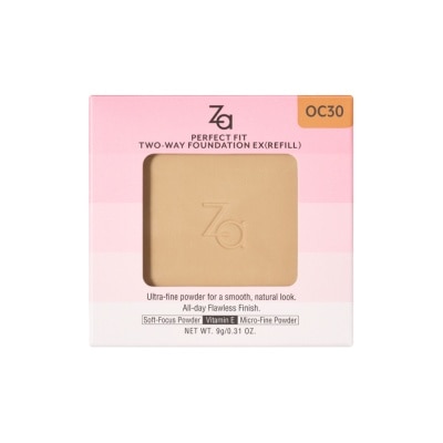 ZA Perfect Fit Two-Way Foundation EX OC30 (Refill) 9g | Face | Watsons Singapore