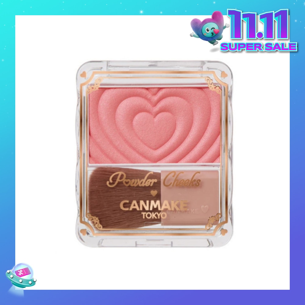 CANMAKE Powder Cheeks P01 Powerful Pink 1.8g | Face | Watsons Singapore