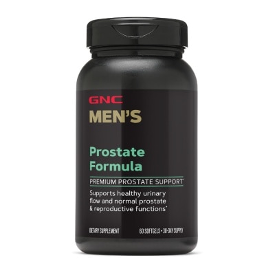 GNC Men's Prostate Formula Softgel 60s | Vitamins & Supplements ...
