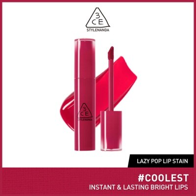 3CE Lazy Pop Lip Stain #Coolest 27.5g | Lips | Watsons Singapore