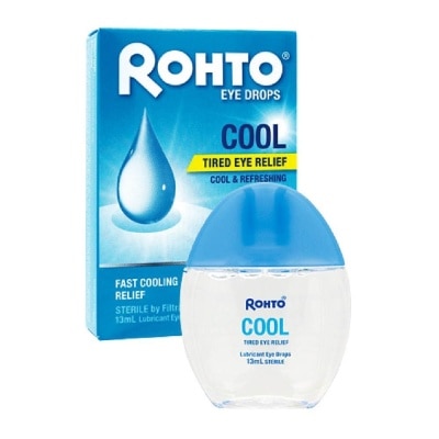 ROHTO EYE DROPS Cool Lubricant Eye Drop Sterile 13ml | Eye Care ...